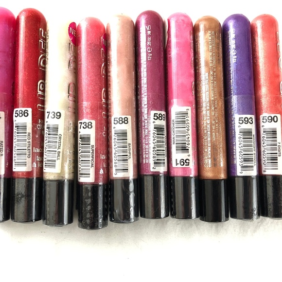 Hard Candy | Makeup | Hard Candy Lip Def Lacquer Gloss Glitter | Poshmark